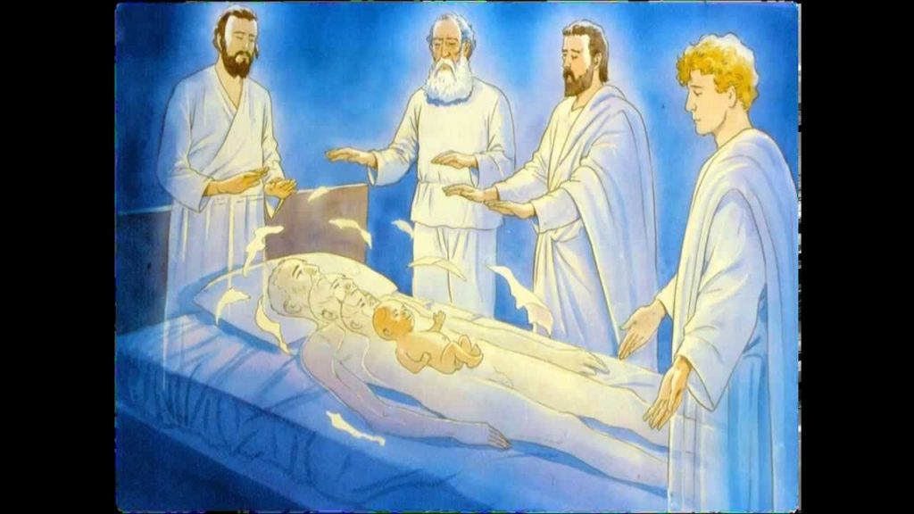 processo de reencarnação - Associação Espírita Allan Kardec