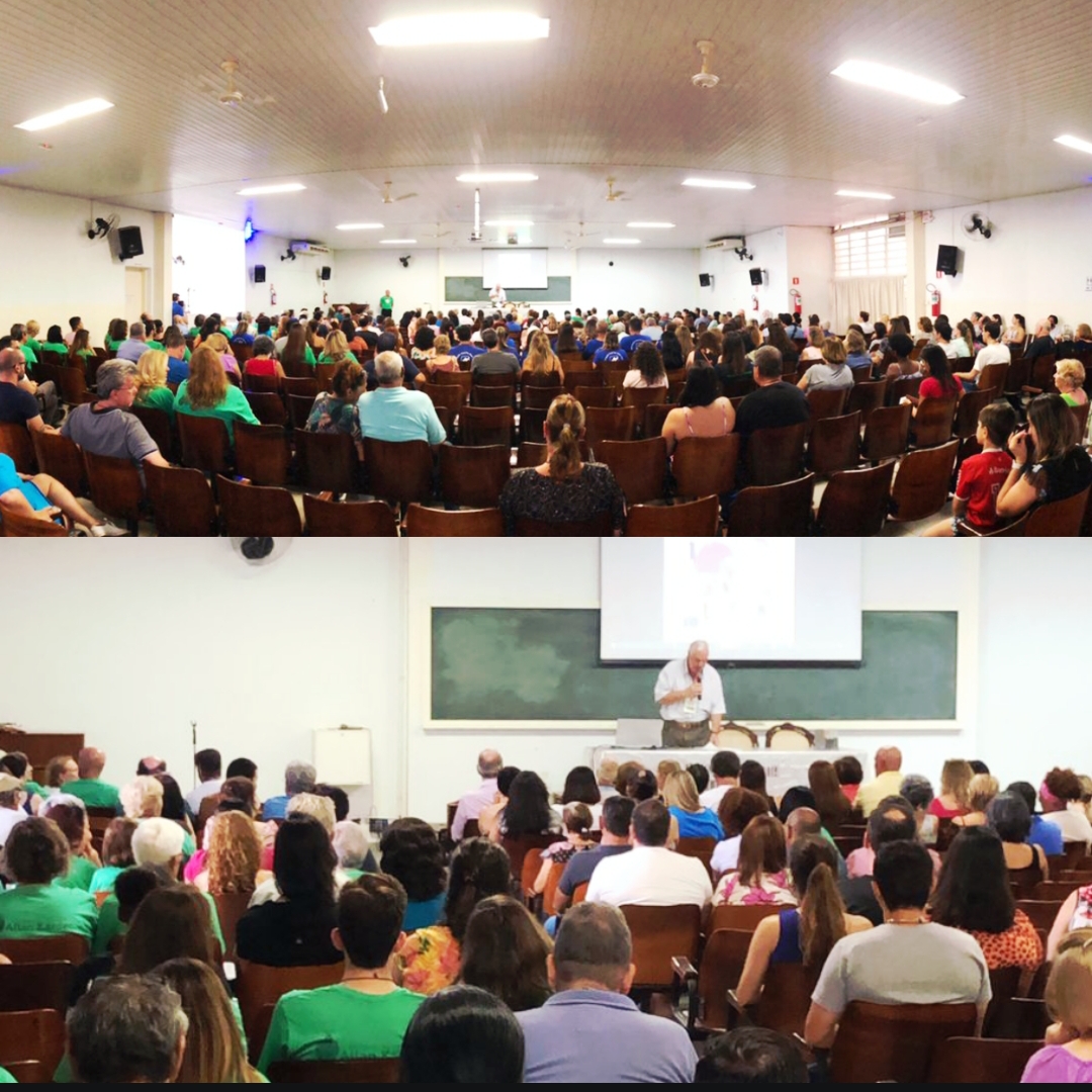 300 VOLUNTARIOS NO BEM PARTICIPARAM DA 1a. REUNIÃO GERAL DOS TAREFEIROS ...
